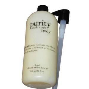 Philosophy | Bath & Body | Purity Made Simple Body 3in Shower Bath ...